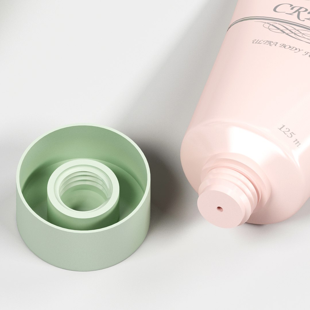 3D body cream - TurboSquid 1355069
