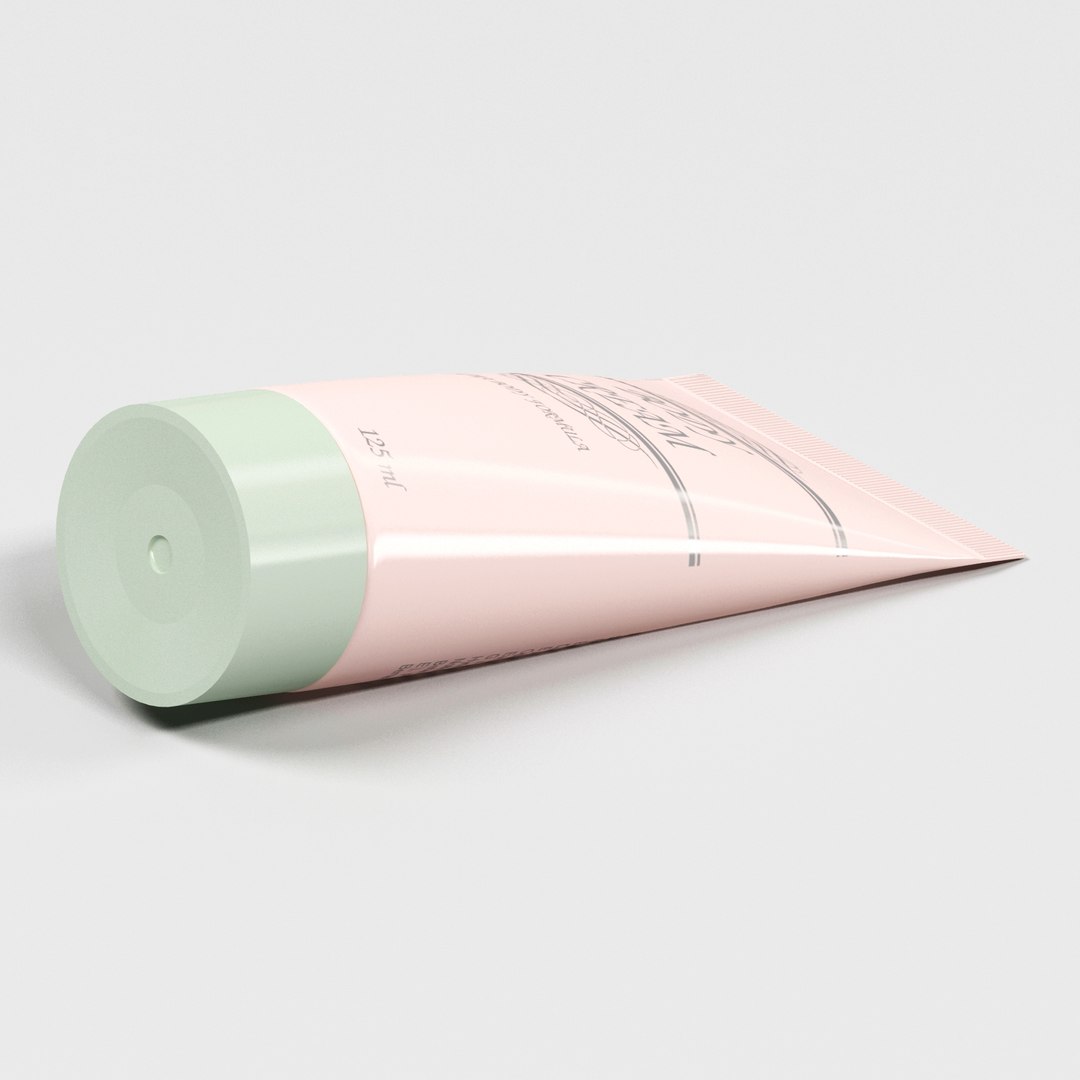 3D body cream - TurboSquid 1355069