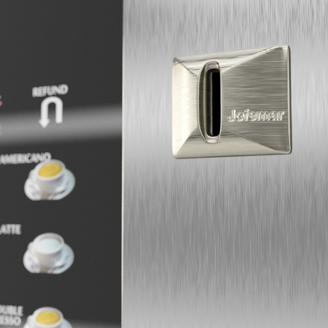 Bluetec G335 Coffee 3D - TurboSquid 1230496