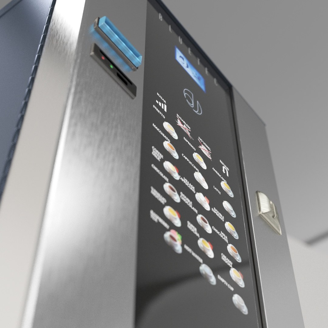 Bluetec G335 Coffee 3D - TurboSquid 1230496