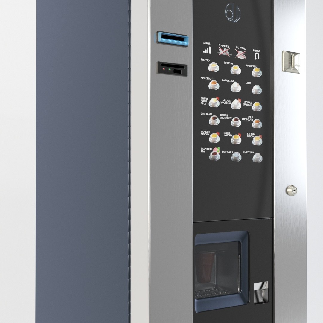 Bluetec G335 Coffee 3D - TurboSquid 1230496