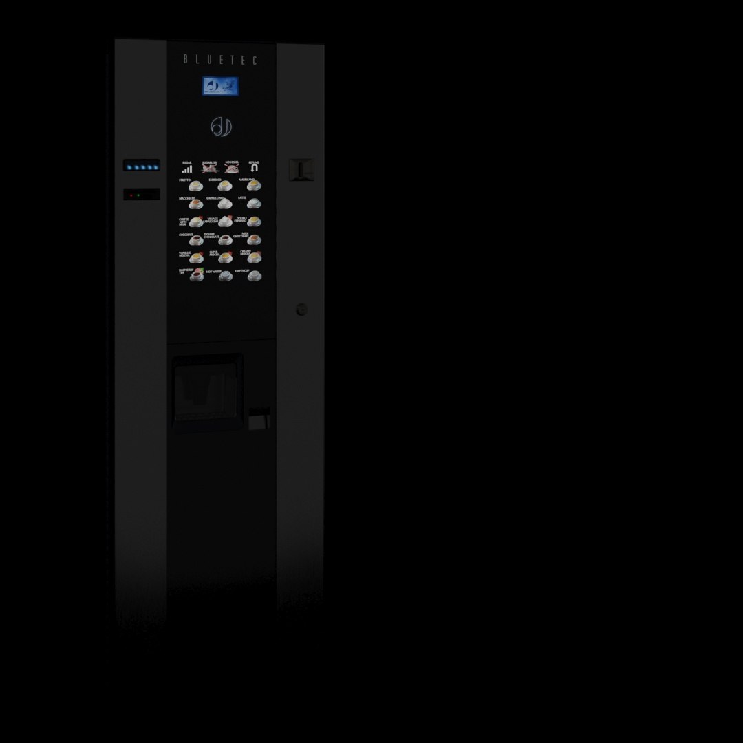 Bluetec G335 Coffee 3D - TurboSquid 1230496