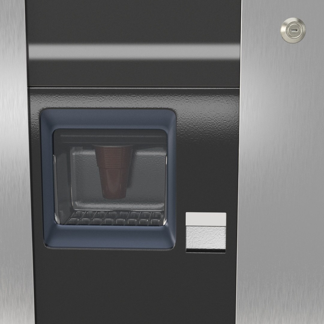 Bluetec G335 Coffee 3D - TurboSquid 1230496