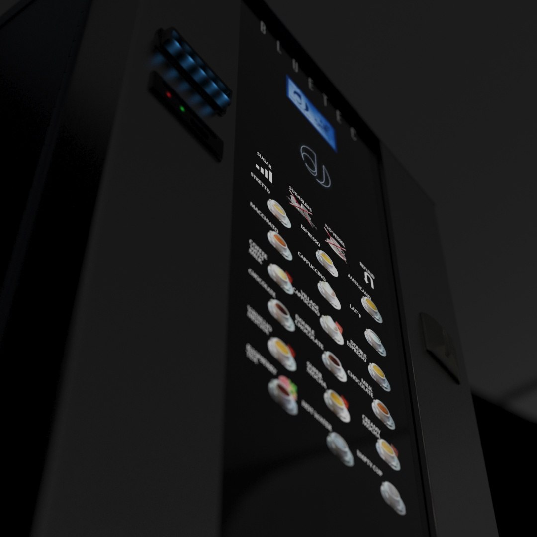 Bluetec G335 Coffee 3D - TurboSquid 1230496