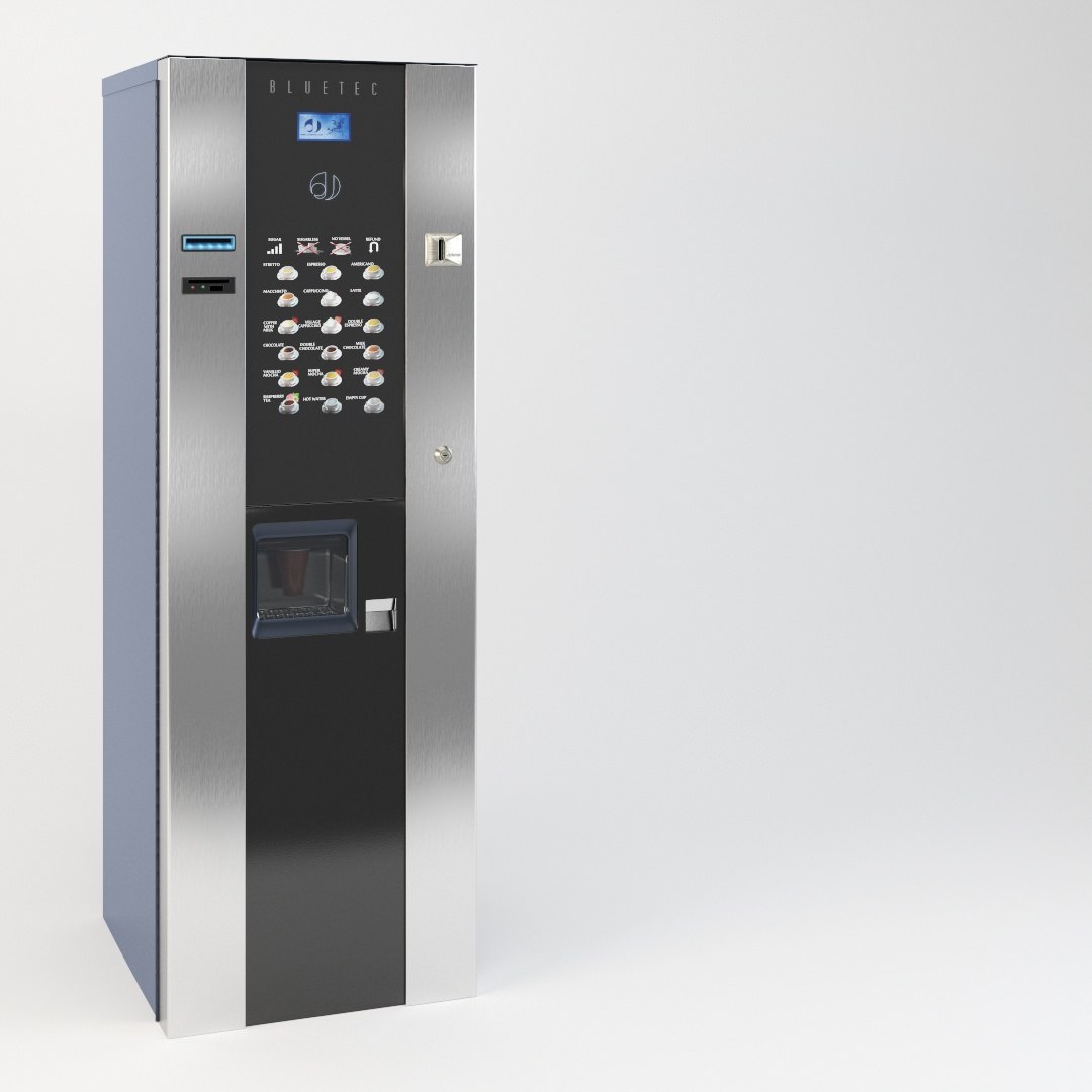 Bluetec G335 Coffee 3D - TurboSquid 1230496