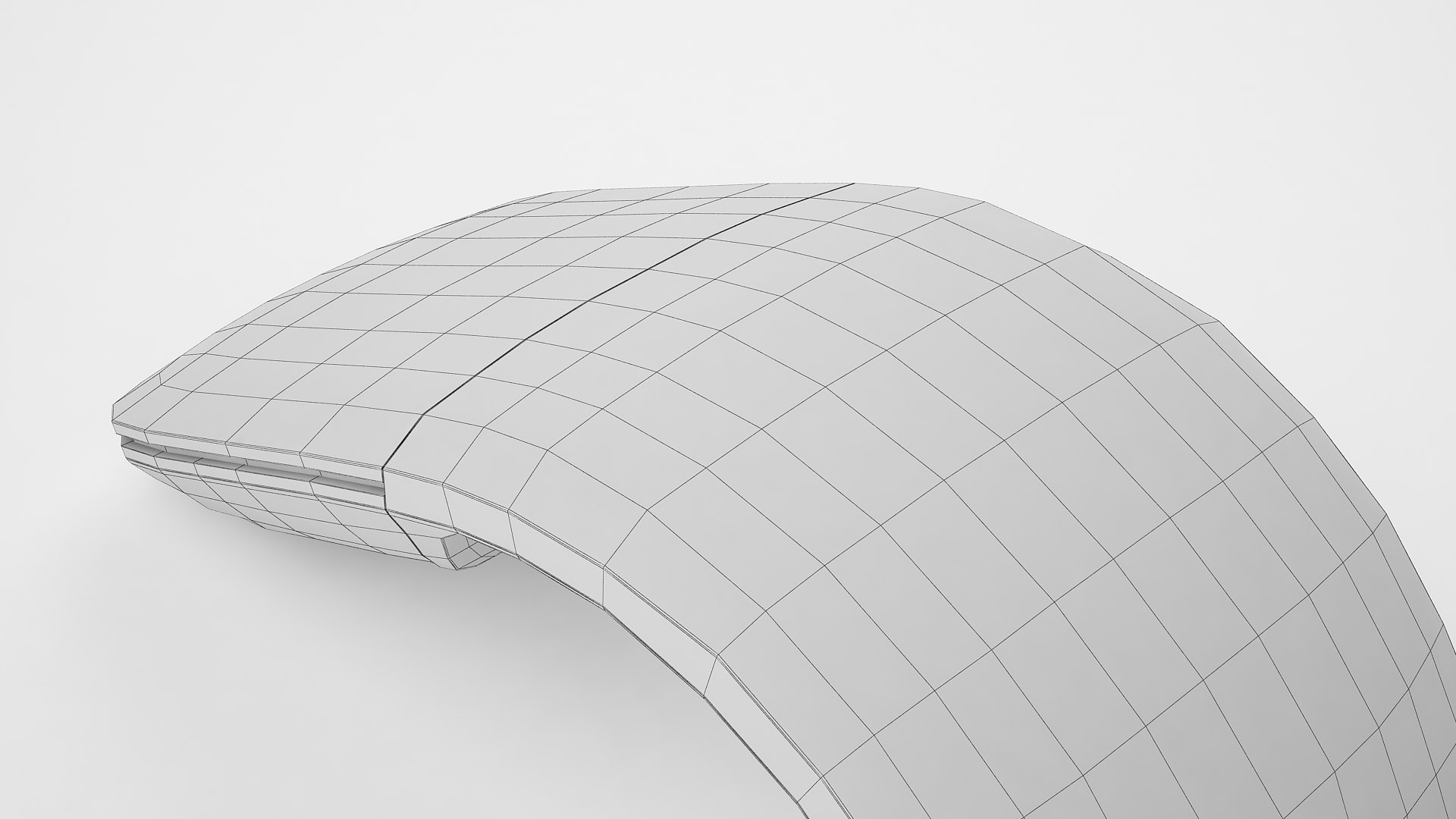 Microsoft Arc Mouse 3D Model - TurboSquid 1495369