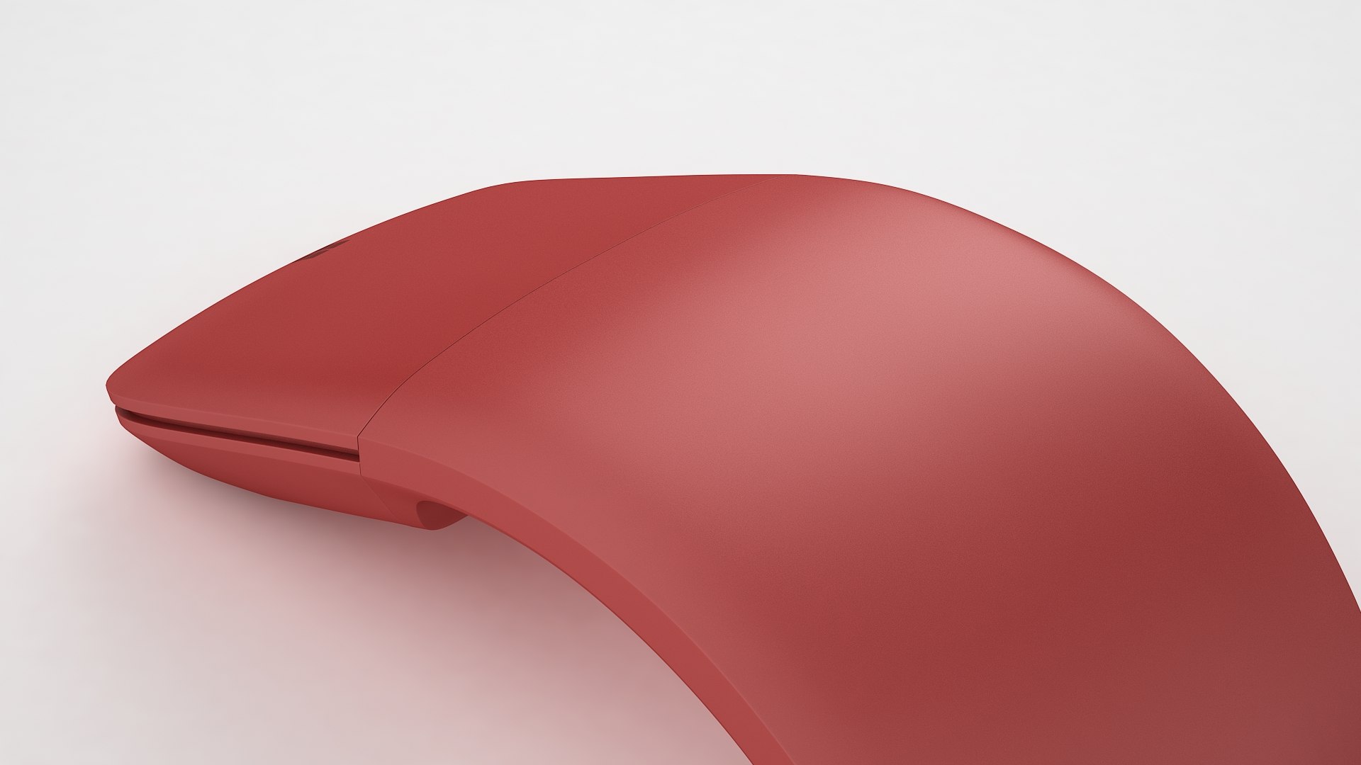 Microsoft Arc Mouse 3D Model - TurboSquid 1495369