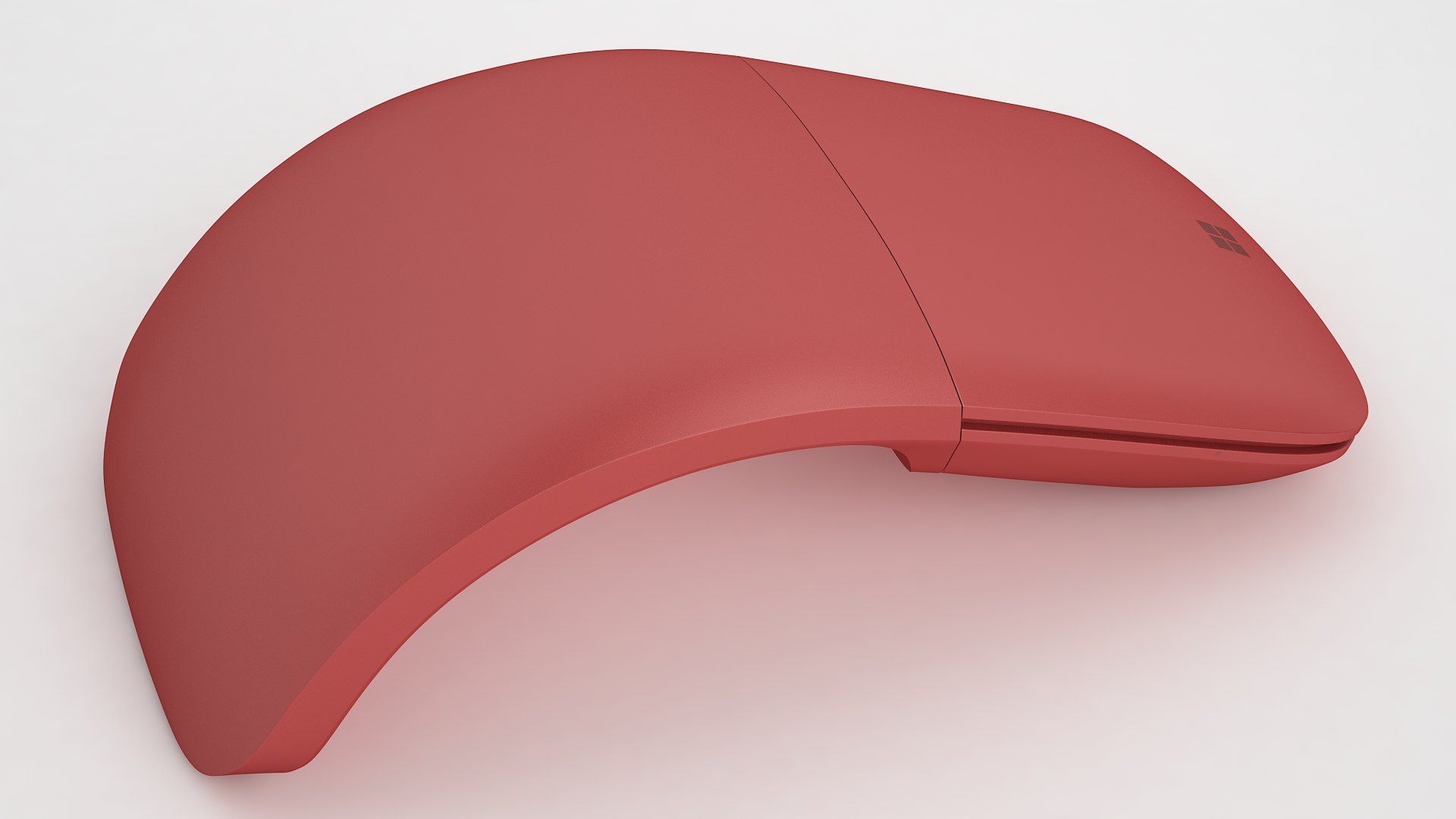 Microsoft Arc Mouse 3D Model - TurboSquid 1495369