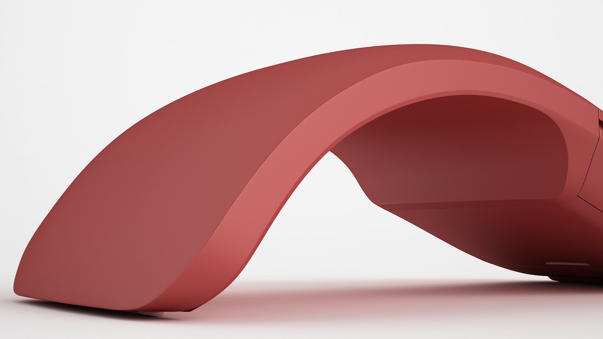Microsoft Arc Mouse 3D Model - TurboSquid 1495369