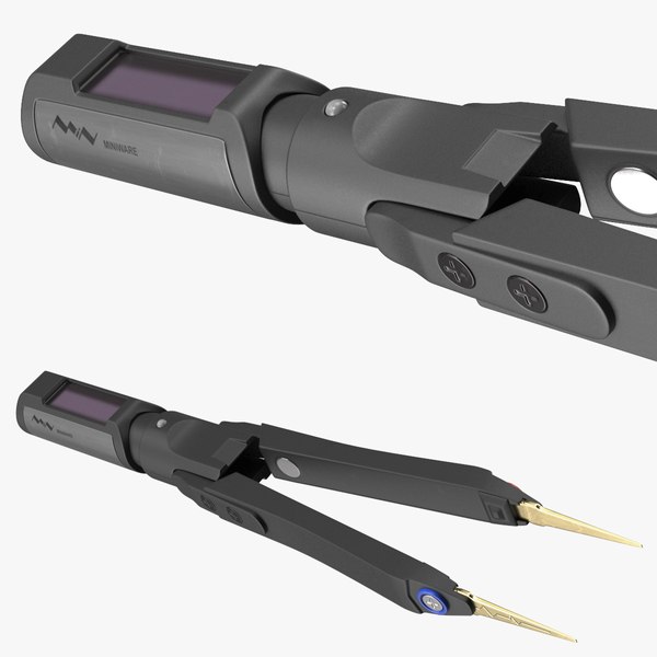modelo 3d Herramienta de pinzas LCR digitales MINIWARE - TurboSquid 2405881