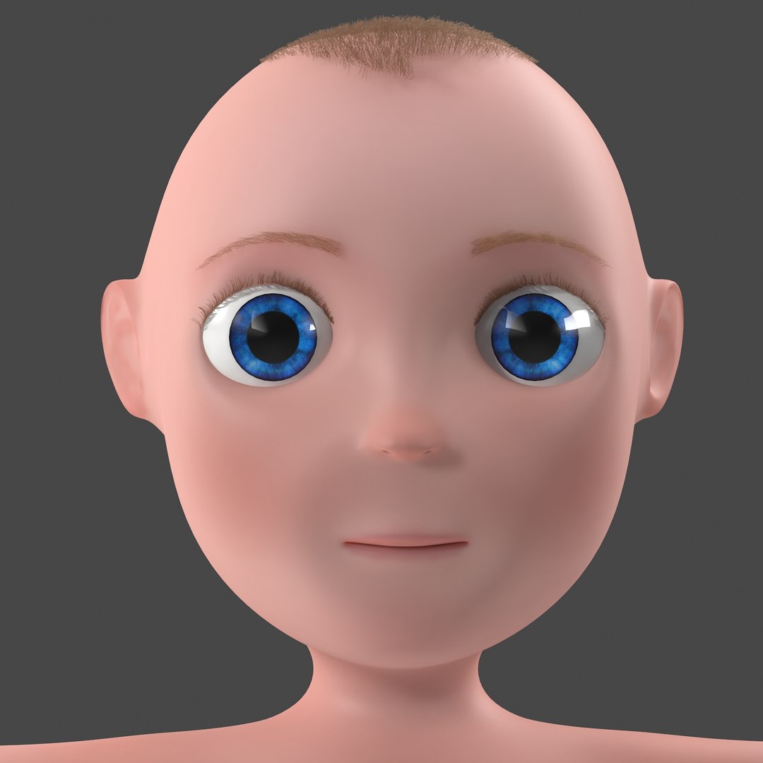 3D character pack - TurboSquid 1339002