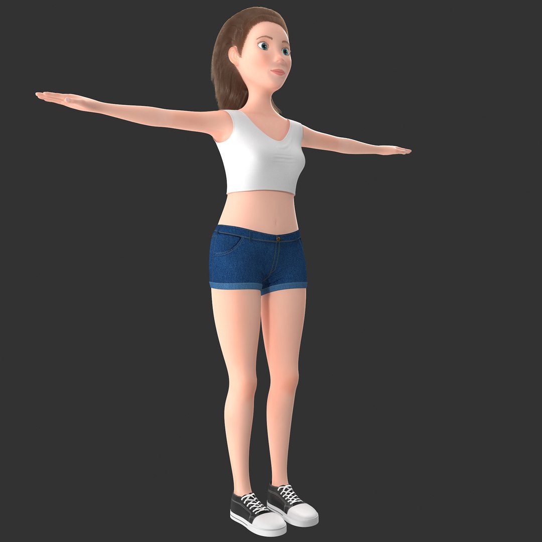 3D character pack - TurboSquid 1339002