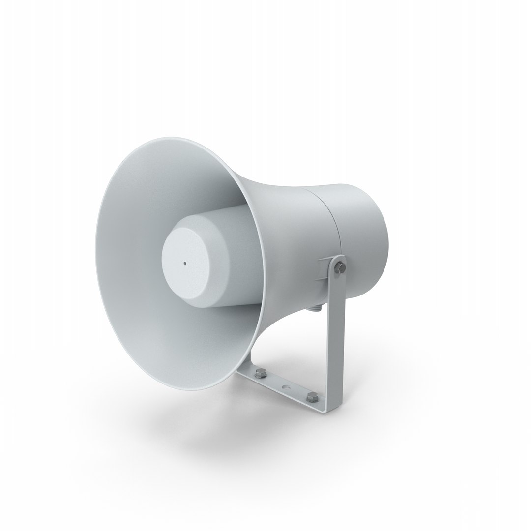 3D Model Megaphone - TurboSquid 2193383