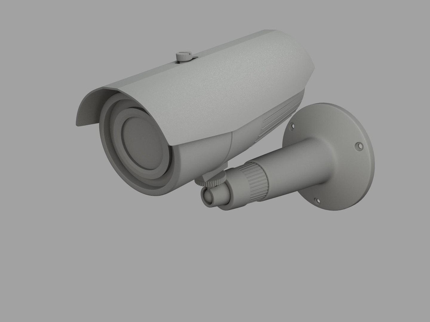 cctv camera 3d model