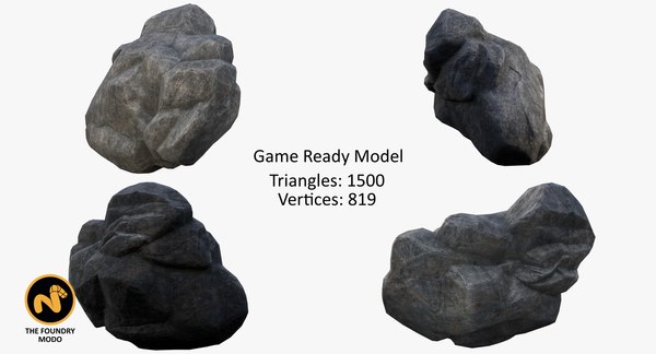Free Rock 3ds Max Models for Download | TurboSquid