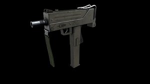 Free 3D Mac-10 Models | TurboSquid