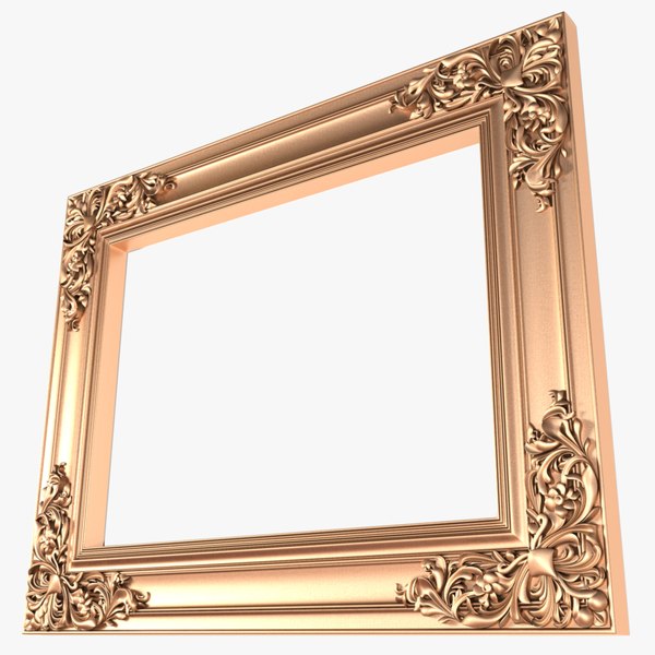 3D frame x12 model - TurboSquid 1236085