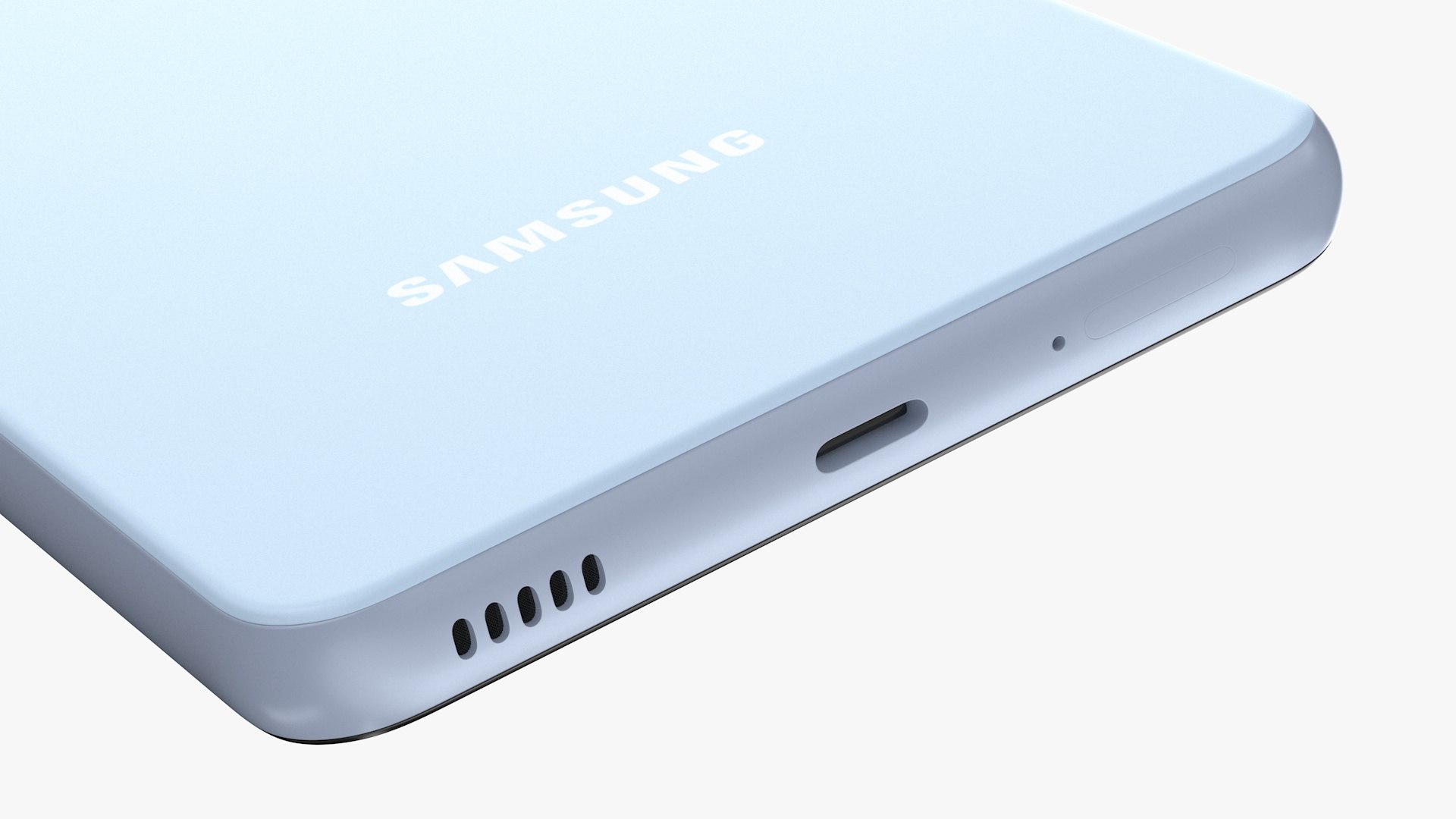 Samsung Galaxy A33 Blue 3D - TurboSquid 1871380