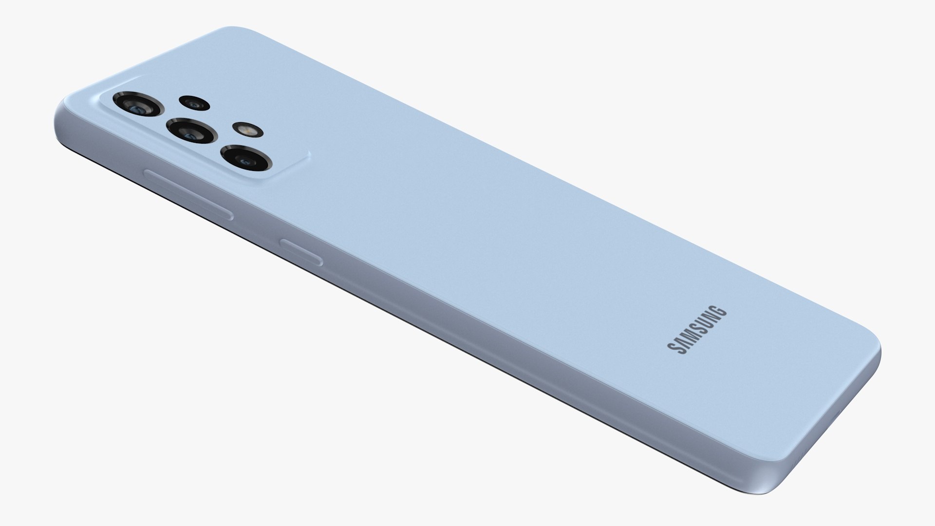 Samsung Galaxy A33 Blue 3D - TurboSquid 1871380