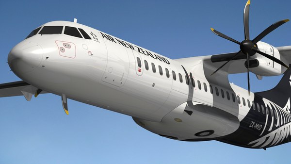 3D atr 72 air new - TurboSquid 1647996