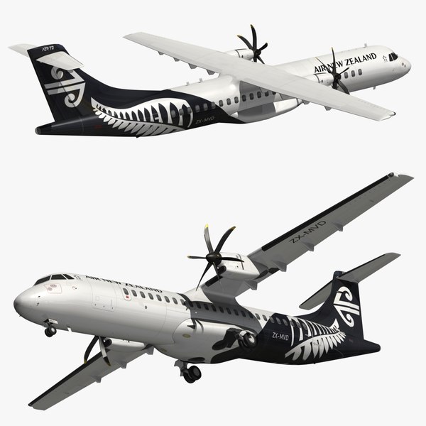 ATR 72 3D Models for Download | TurboSquid