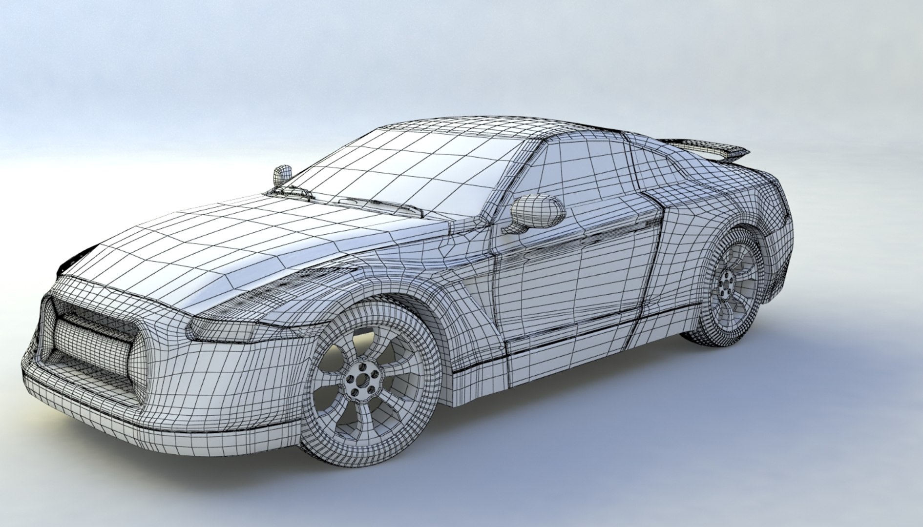 3D model concept car - TurboSquid 1314129