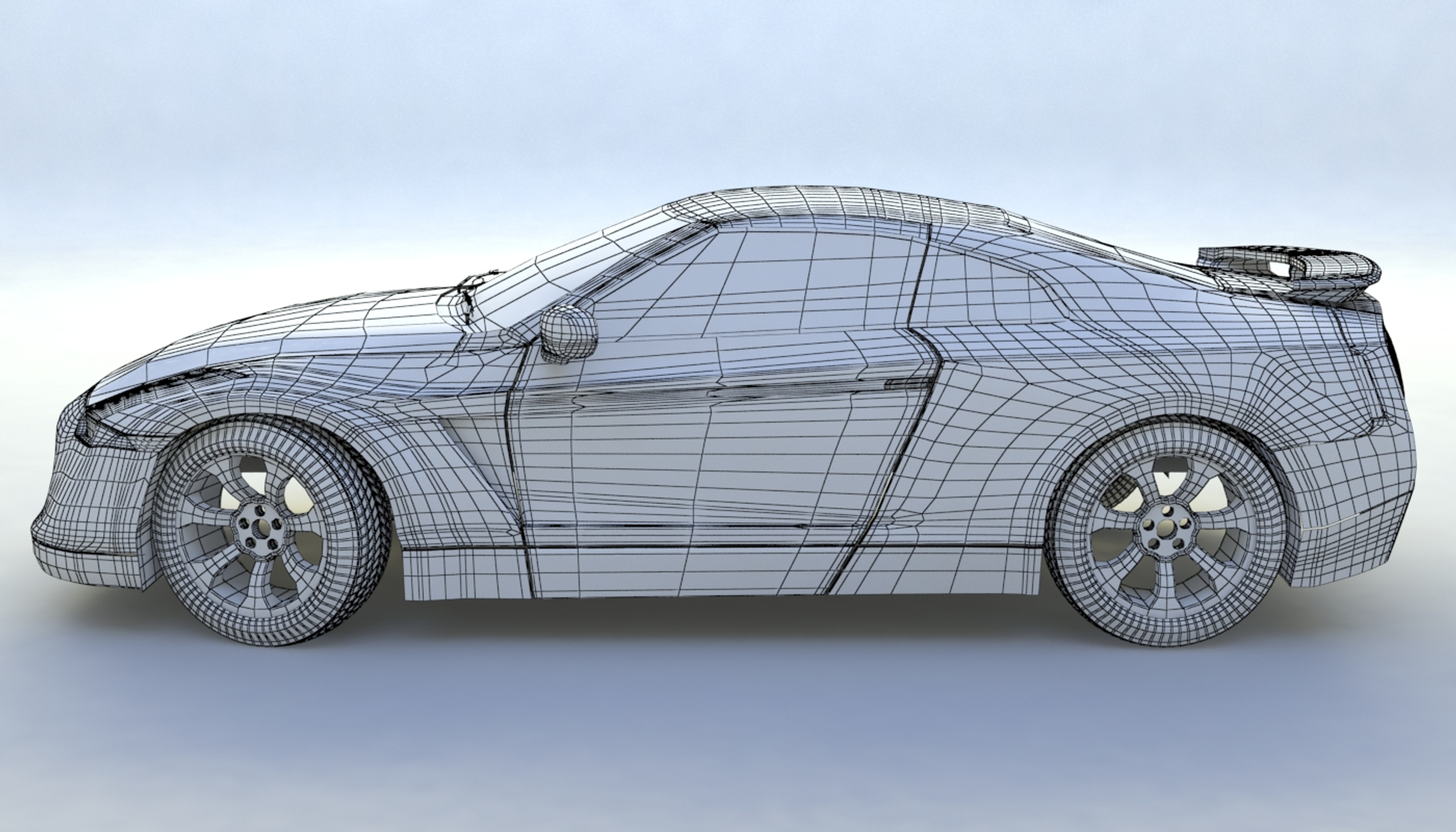 3D model concept car - TurboSquid 1314129