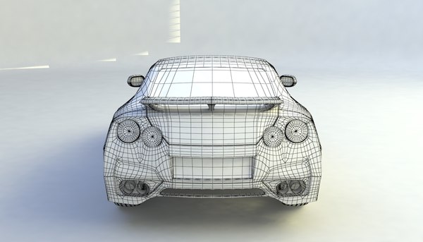 3D model concept car - TurboSquid 1314129