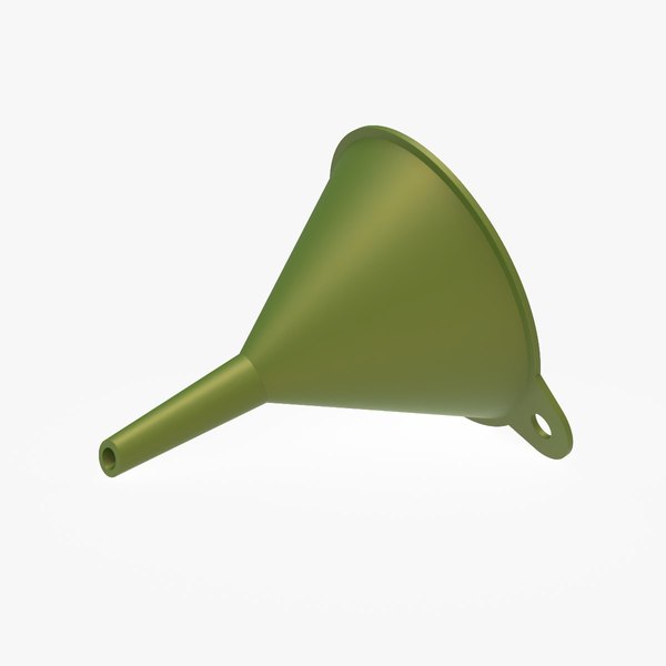 modelo 3d Embudo - TurboSquid 2234205