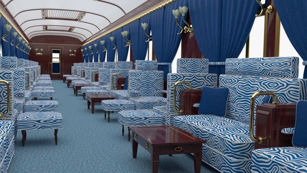 3D train - TurboSquid 1673629