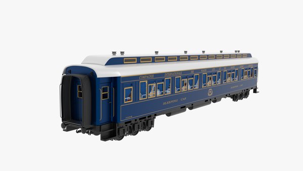 3D train - TurboSquid 1673629