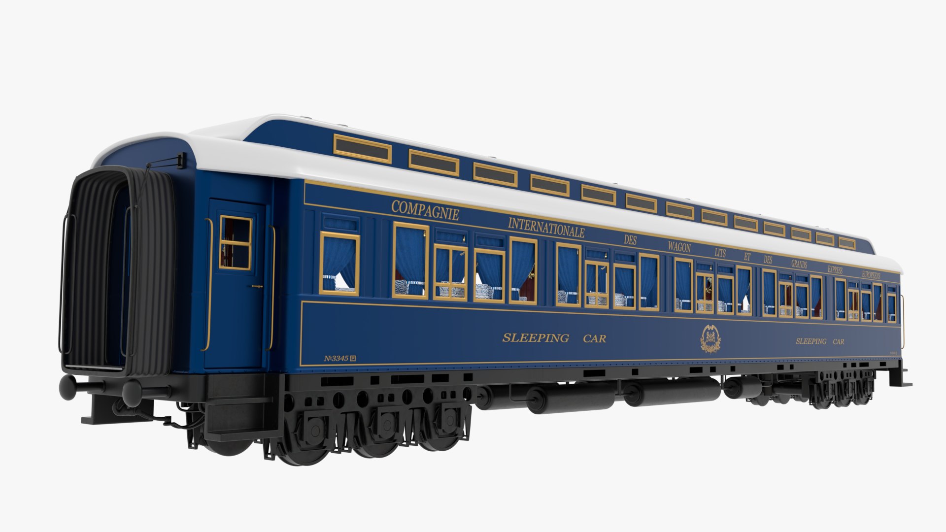 3D train - TurboSquid 1673629