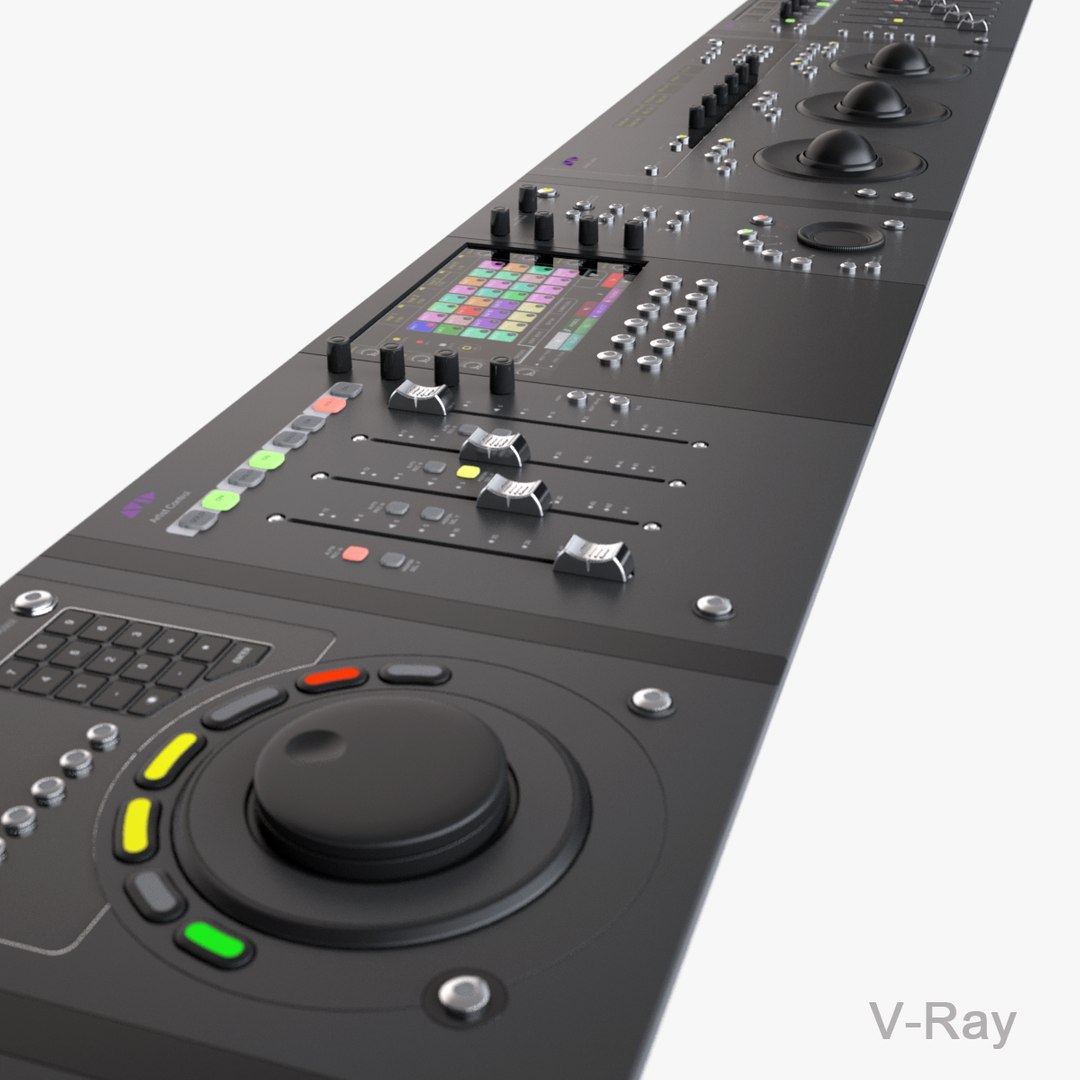 photoreal avid artist control 3ds