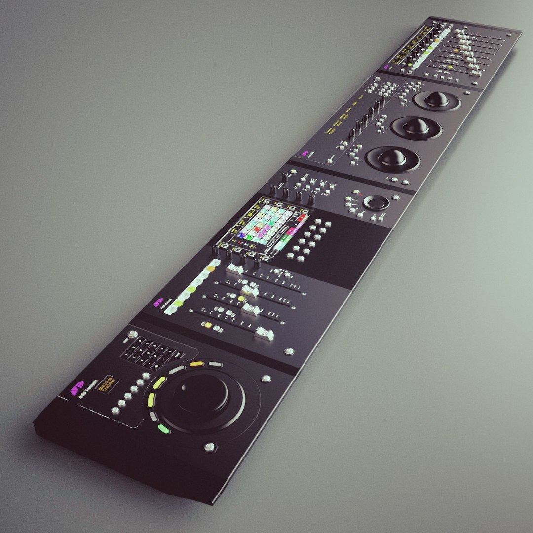 photoreal avid artist control 3ds