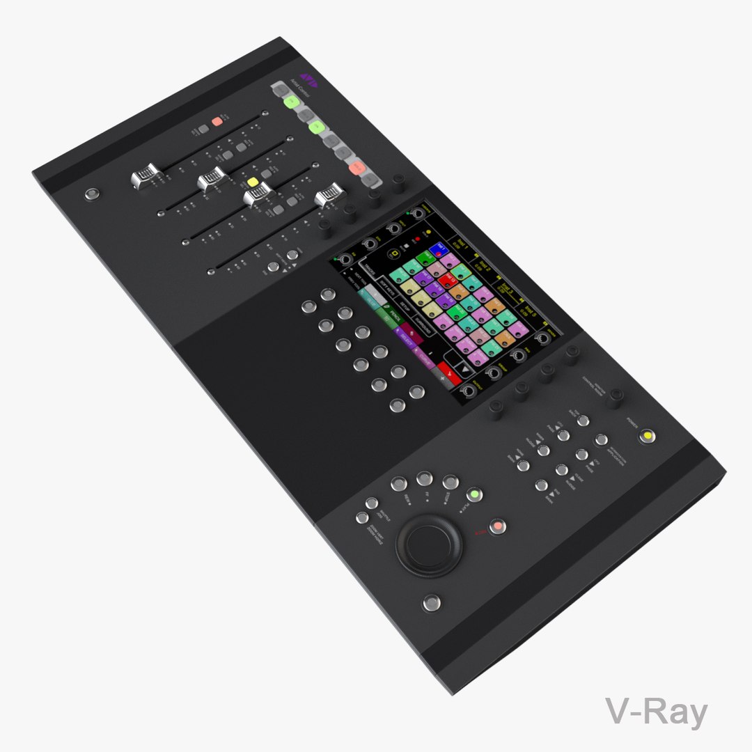 photoreal avid artist control 3ds
