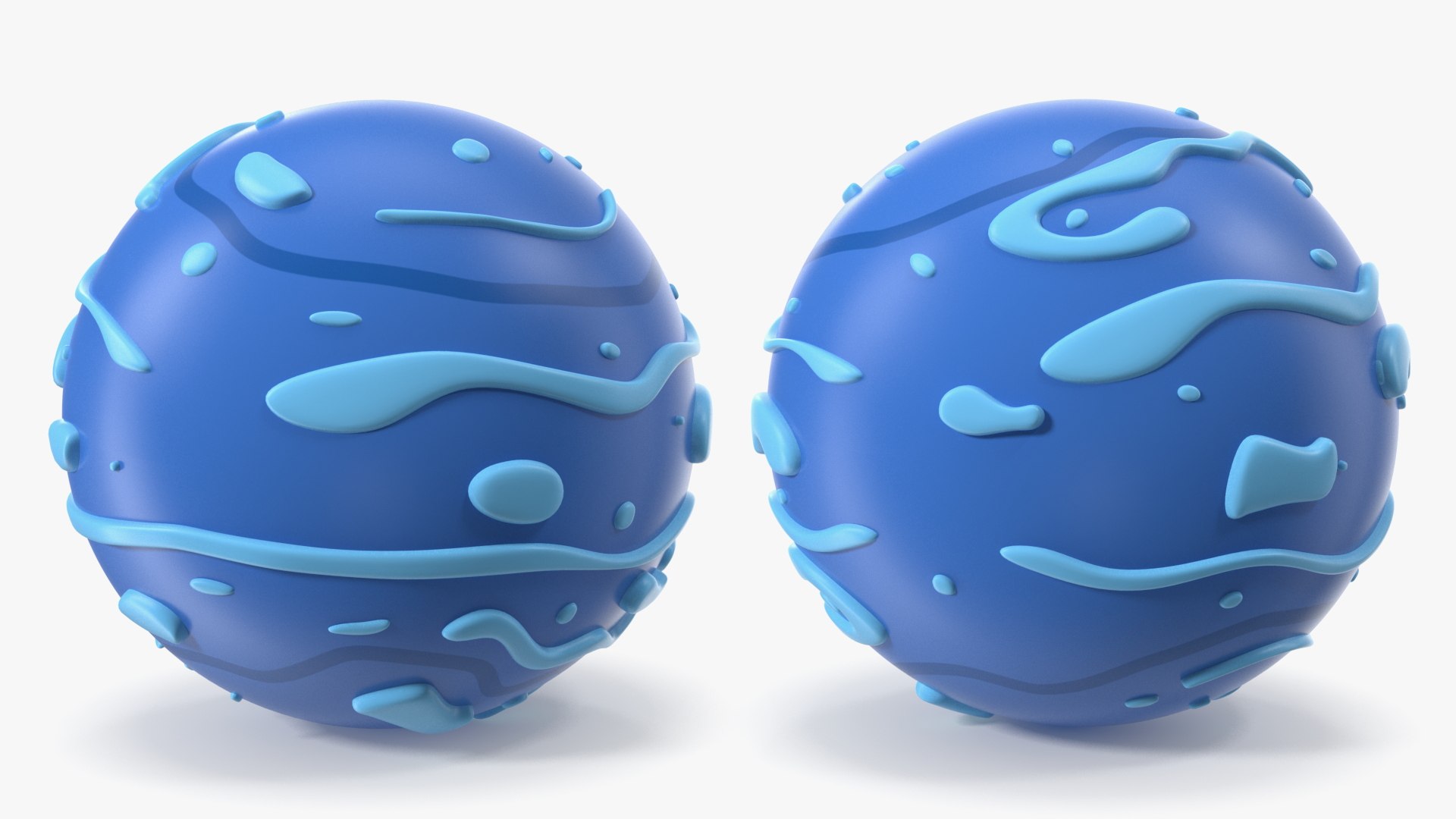 3D Cartoon Planet Neptune Model - TurboSquid 1865732