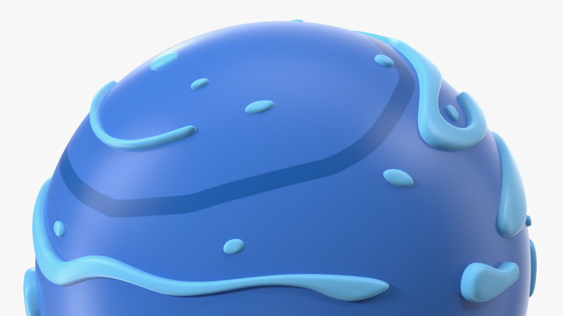 3D Cartoon Planet Neptune Model - TurboSquid 1865732