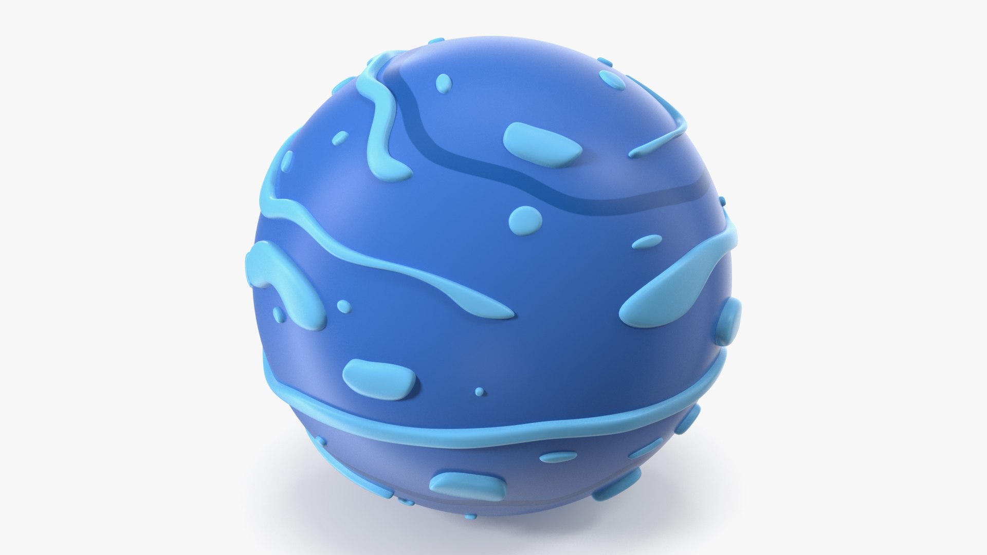 3D Cartoon Planet Neptune Model - TurboSquid 1865732