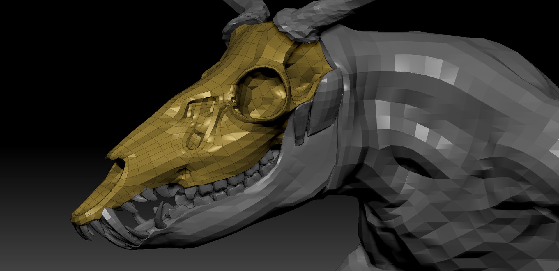 3D Wendigo Creature - TurboSquid 1819073
