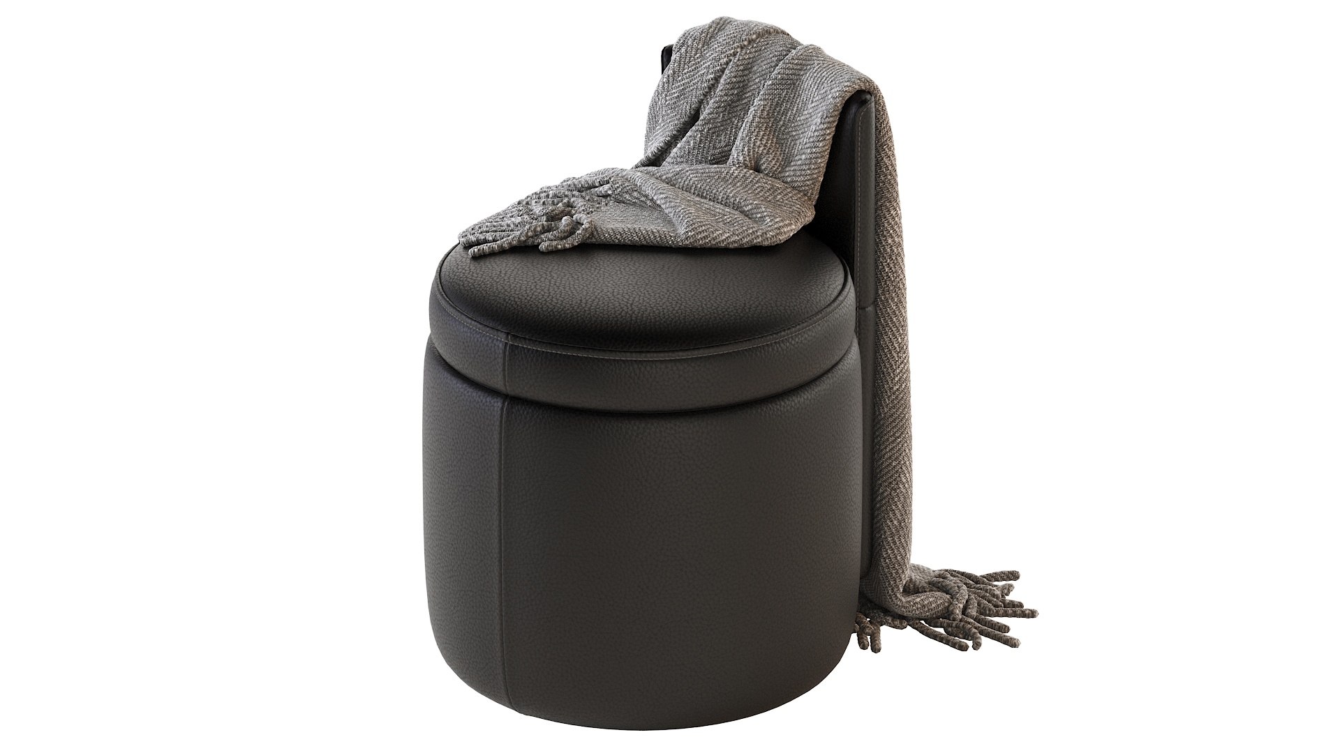 3D Pouf MADISON Turri Model - TurboSquid 1874674