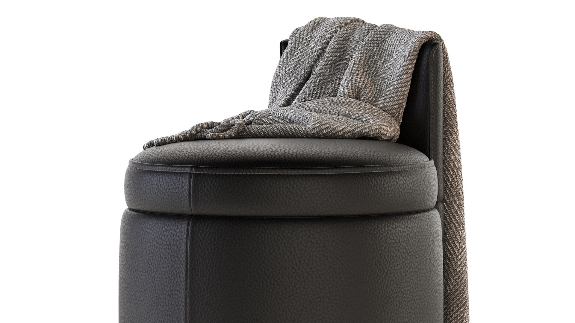 3D Pouf MADISON Turri Model - TurboSquid 1874674