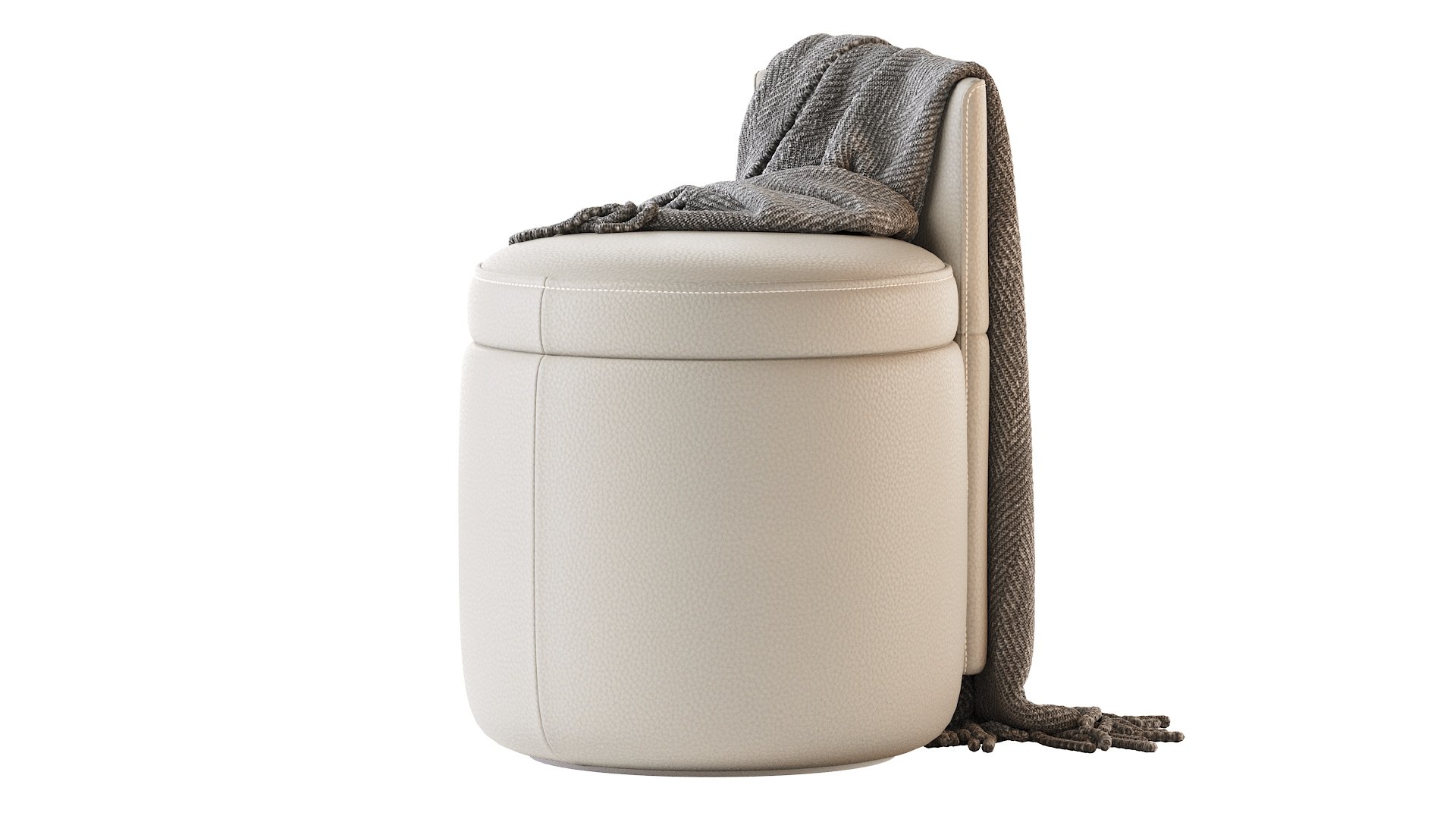 3D Pouf MADISON Turri Model - TurboSquid 1874674