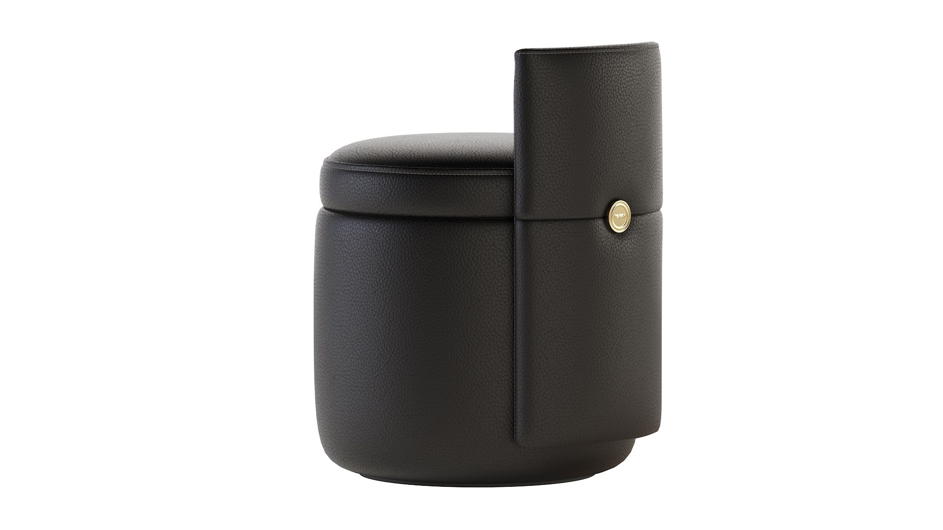 3D Pouf MADISON Turri Model - TurboSquid 1874674