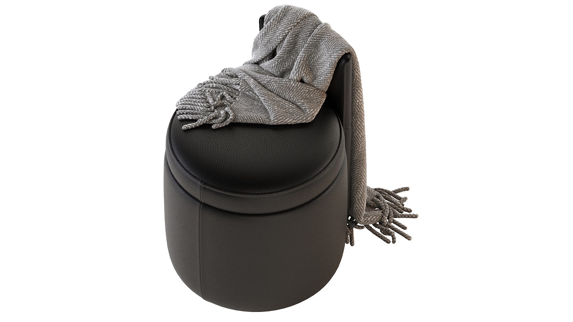 3D Pouf MADISON Turri Model - TurboSquid 1874674