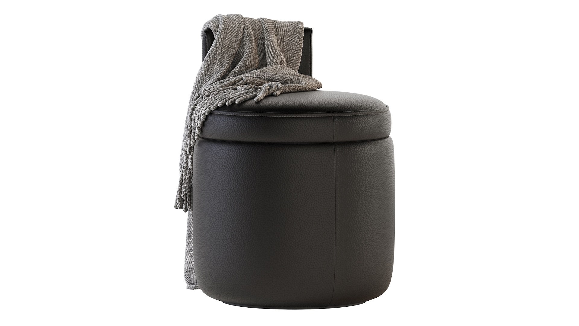 3D Pouf MADISON Turri Model - TurboSquid 1874674