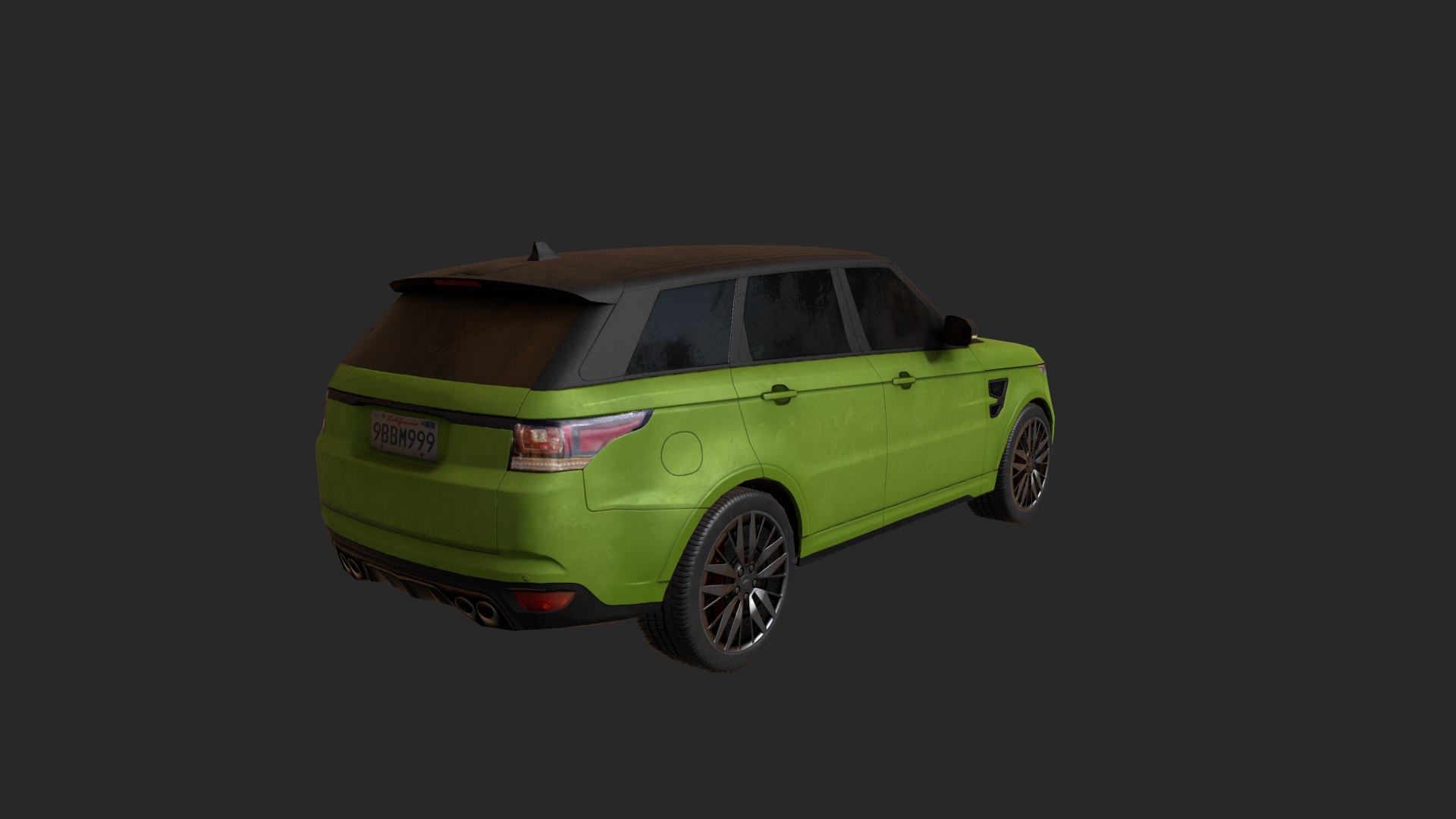3D Car Pbr - TurboSquid 1264737