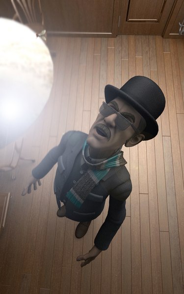 새로운 Dr. Watson 3D 모델 - TurboSquid 690186