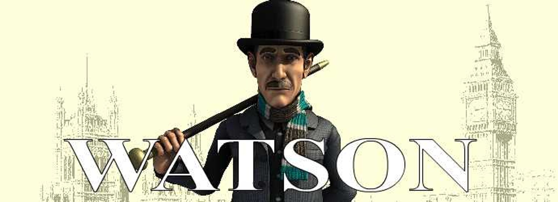 Character Watson 3d Model