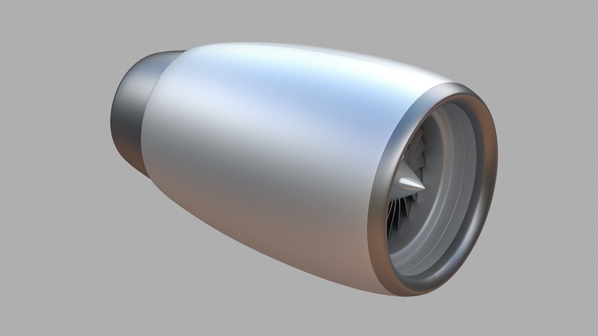 3D Aircraft Jet Engine Motor Airplane Vehicle Plane Air Jumbo ...