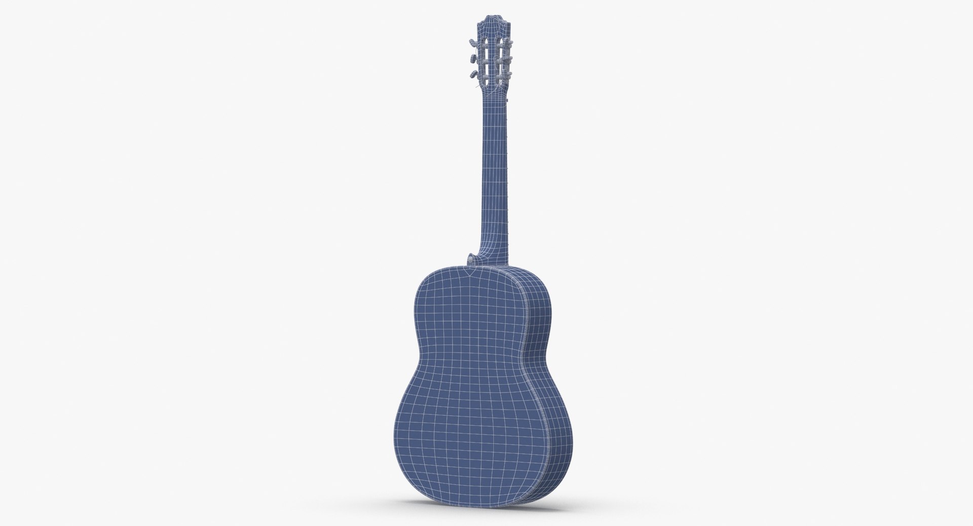 Classic Guitar 3D Model - TurboSquid 1667175